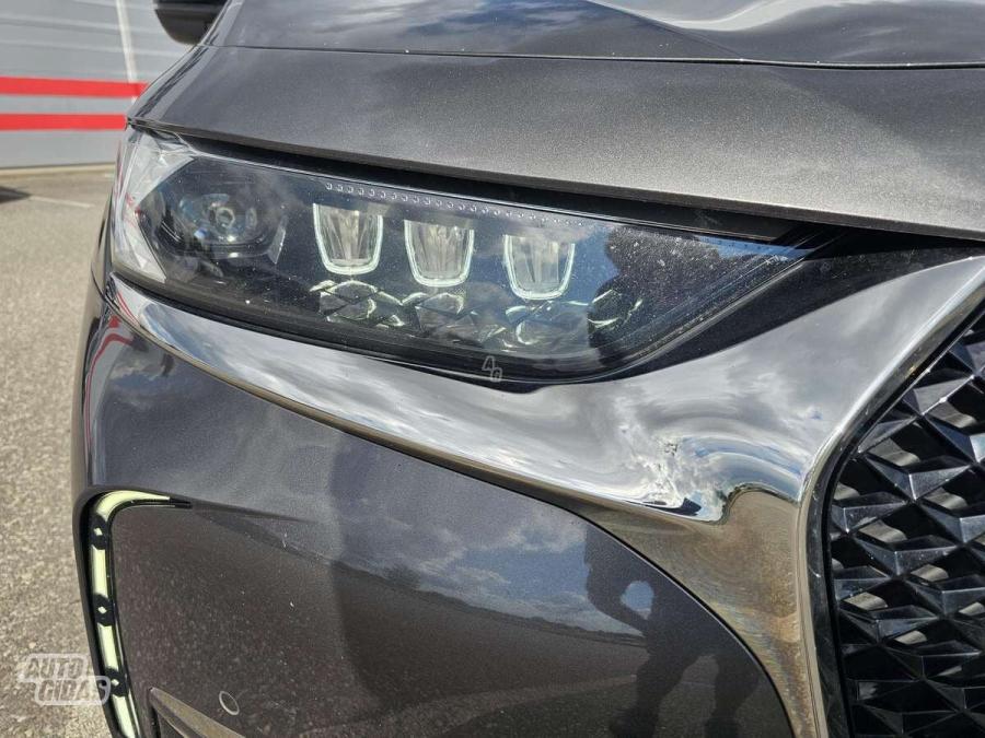Grey DS 7 Crossback 2018 in Ukmerge, with an engine capacity of 1.50 L and mileage of 255 thousand km for 11850 €, photo 22 on AUTOMOTO.COM.LV