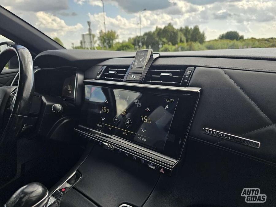 Grey DS 7 Crossback 2018 in Ukmerge, with an engine capacity of 1.50 L and mileage of 255 thousand km for 11850 €, photo 24 on AUTOMOTO.COM.LV