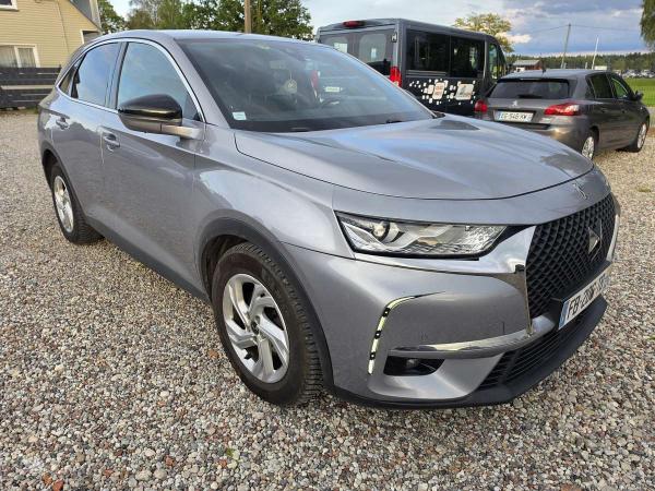 Pelēks DS 7 Crossback 2018 Tauragė, ar dzinēja tilpumu 2.00 L un nobraukumu 291 tūkst. km par 8300 €, foto 1 vietnē AUTOMOTO.COM.LV