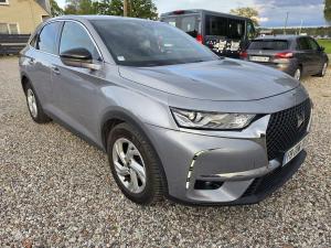 Grey DS 7 Crossback 2018 in Taurage, with an engine capacity of 2.00 L and mileage of 291 thousand km for 8300 €, photo 1 on AUTOMOTO.COM.LV