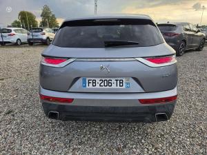 Grey DS 7 Crossback 2018 in Taurage, with an engine capacity of 2.00 L and mileage of 291 thousand km for 8300 €, photo 5 on AUTOMOTO.COM.LV