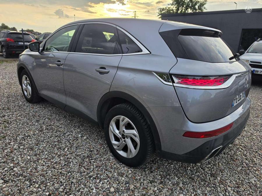 Grey DS 7 Crossback 2018 in Taurage, with an engine capacity of 2.00 L and mileage of 291 thousand km for 8300 €, photo 6 on AUTOMOTO.COM.LV
