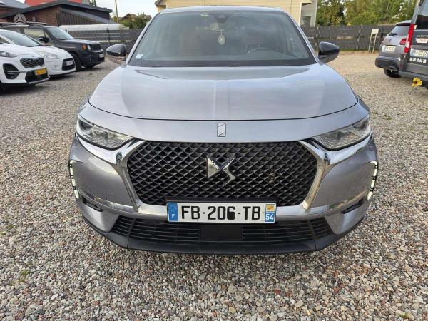 Pelēks DS 7 Crossback 2018 Tauragė, ar dzinēja tilpumu 2.00 L un nobraukumu 291 tūkst. km par 8300 €, foto 7 vietnē AUTOMOTO.COM.LV