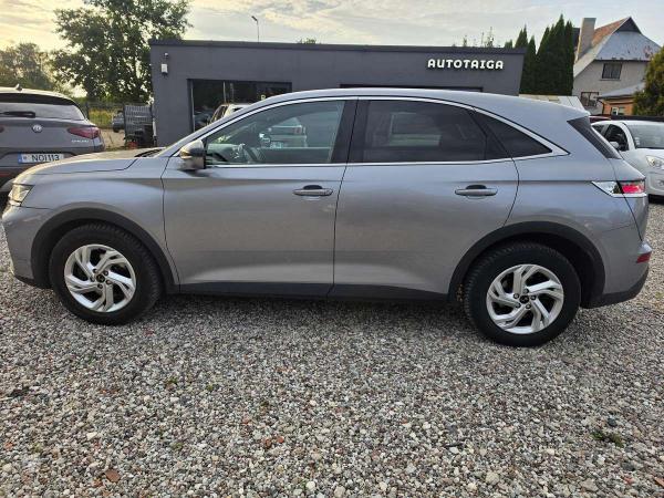 Pelēks DS 7 Crossback 2018 Tauragė, ar dzinēja tilpumu 2.00 L un nobraukumu 291 tūkst. km par 8300 €, foto 8 vietnē AUTOMOTO.COM.LV
