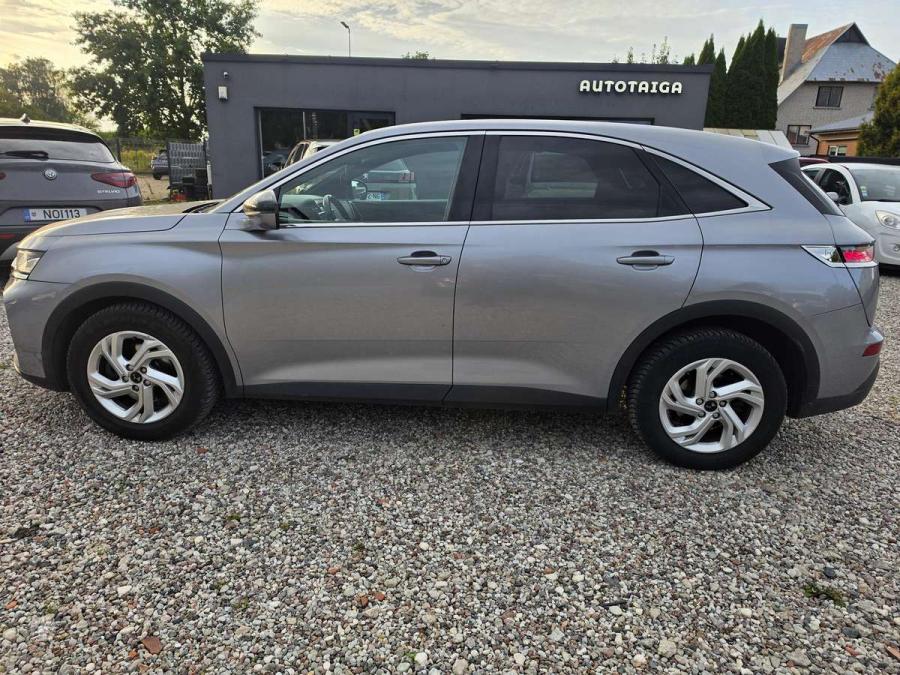 Grey DS 7 Crossback 2018 in Taurage, with an engine capacity of 2.00 L and mileage of 291 thousand km for 8300 €, photo 8 on AUTOMOTO.COM.LV