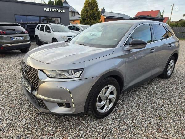 Pelēks DS 7 Crossback 2018 Tauragė, ar dzinēja tilpumu 2.00 L un nobraukumu 291 tūkst. km par 8300 €, foto 9 vietnē AUTOMOTO.COM.LV