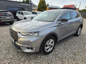 Grey DS 7 Crossback 2018 in Taurage, with an engine capacity of 2.00 L and mileage of 291 thousand km for 8300 €, photo 9 on AUTOMOTO.COM.LV