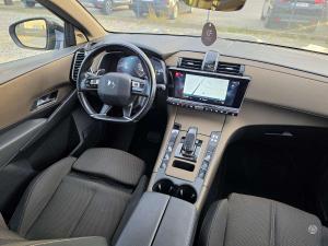 Grey DS 7 Crossback 2018 in Taurage, with an engine capacity of 2.00 L and mileage of 291 thousand km for 8300 €, photo 10 on AUTOMOTO.COM.LV