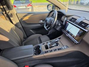 Grey DS 7 Crossback 2018 in Taurage, with an engine capacity of 2.00 L and mileage of 291 thousand km for 8300 €, photo 12 on AUTOMOTO.COM.LV