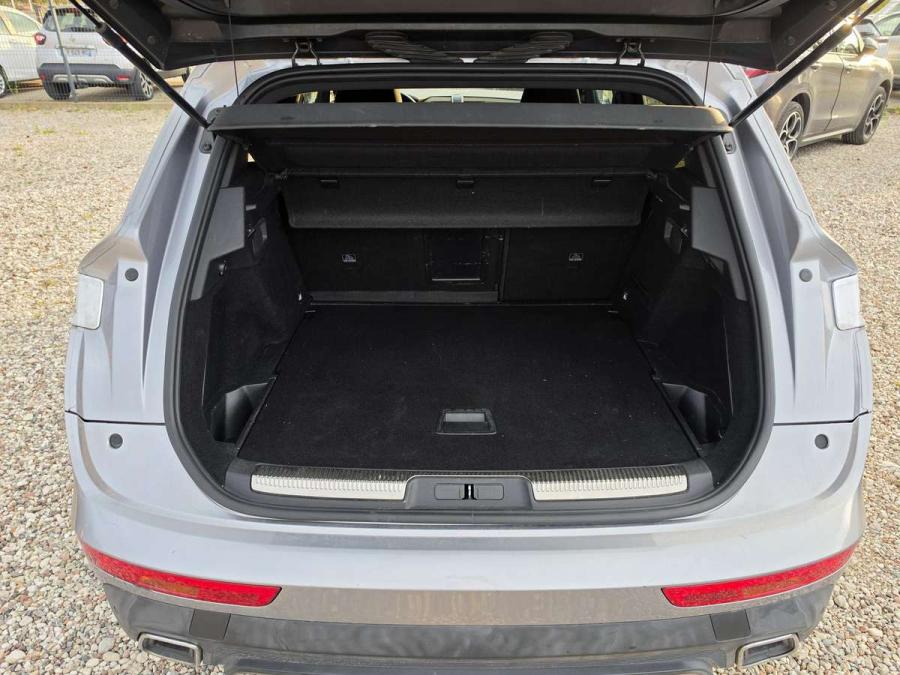 Grey DS 7 Crossback 2018 in Taurage, with an engine capacity of 2.00 L and mileage of 291 thousand km for 8300 €, photo 25 on AUTOMOTO.COM.LV