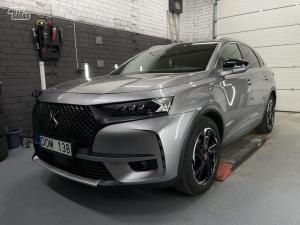 Pelēks DS 7 Crossback 2019 Ukmergė, ar dzinēja tilpumu 1.50 L un nobraukumu 198 tūkst. km par 16800 €, foto  vietnē AUTOMOTO.COM.LV