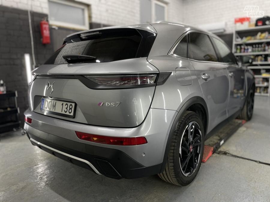 Pelēks DS 7 Crossback 2019 Ukmergė, ar dzinēja tilpumu 1.50 L un nobraukumu 198 tūkst. km par 16800 €, foto 5 vietnē AUTOMOTO.COM.LV