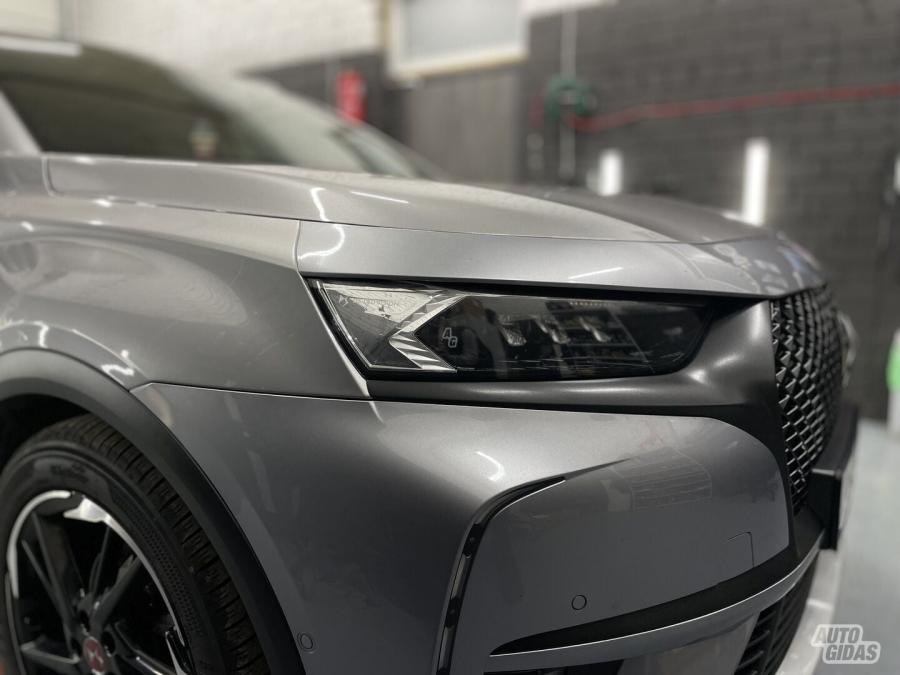 Pelēks DS 7 Crossback 2019 Ukmergė, ar dzinēja tilpumu 1.50 L un nobraukumu 198 tūkst. km par 16800 €, foto 6 vietnē AUTOMOTO.COM.LV