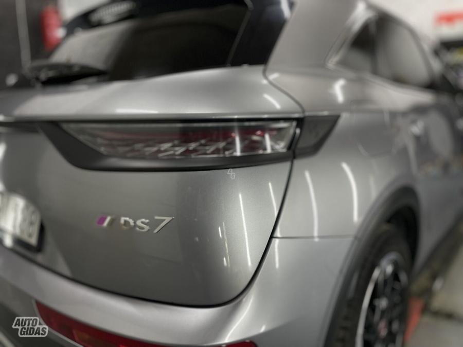 Pelēks DS 7 Crossback 2019 Ukmergė, ar dzinēja tilpumu 1.50 L un nobraukumu 198 tūkst. km par 16800 €, foto 8 vietnē AUTOMOTO.COM.LV