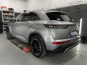 Pelēks DS 7 Crossback 2019 Ukmergė, ar dzinēja tilpumu 1.50 L un nobraukumu 198 tūkst. km par 16800 €, foto 10 vietnē AUTOMOTO.COM.LV