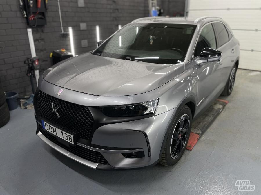 Pelēks DS 7 Crossback 2019 Ukmergė, ar dzinēja tilpumu 1.50 L un nobraukumu 198 tūkst. km par 16800 €, foto 11 vietnē AUTOMOTO.COM.LV