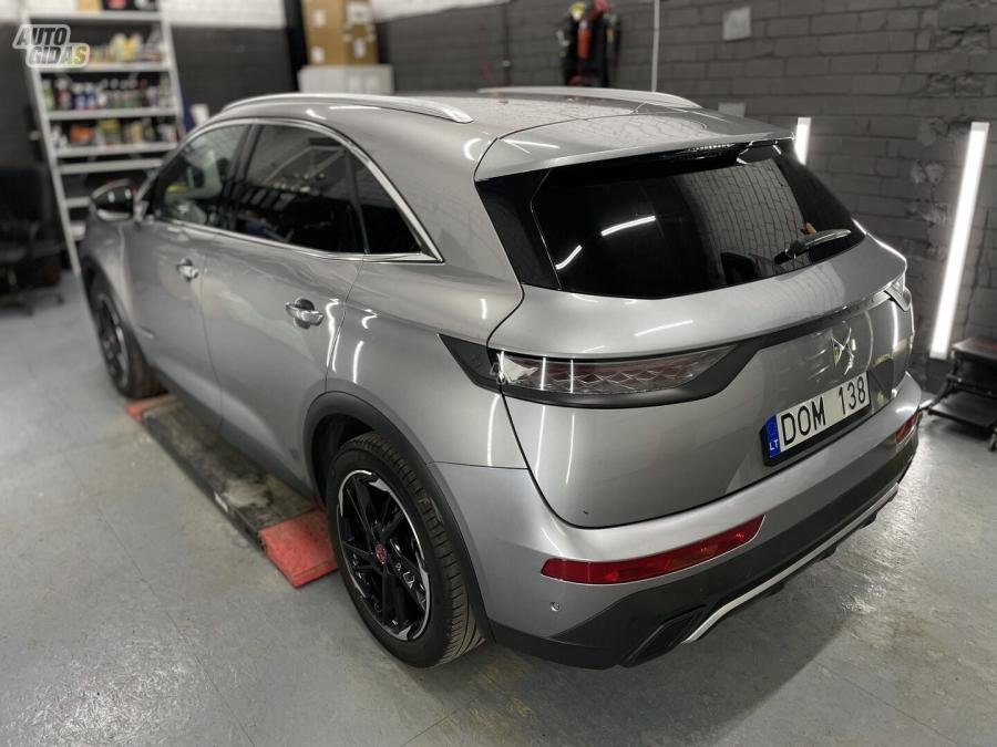 Pelēks DS 7 Crossback 2019 Ukmergė, ar dzinēja tilpumu 1.50 L un nobraukumu 198 tūkst. km par 16800 €, foto 12 vietnē AUTOMOTO.COM.LV