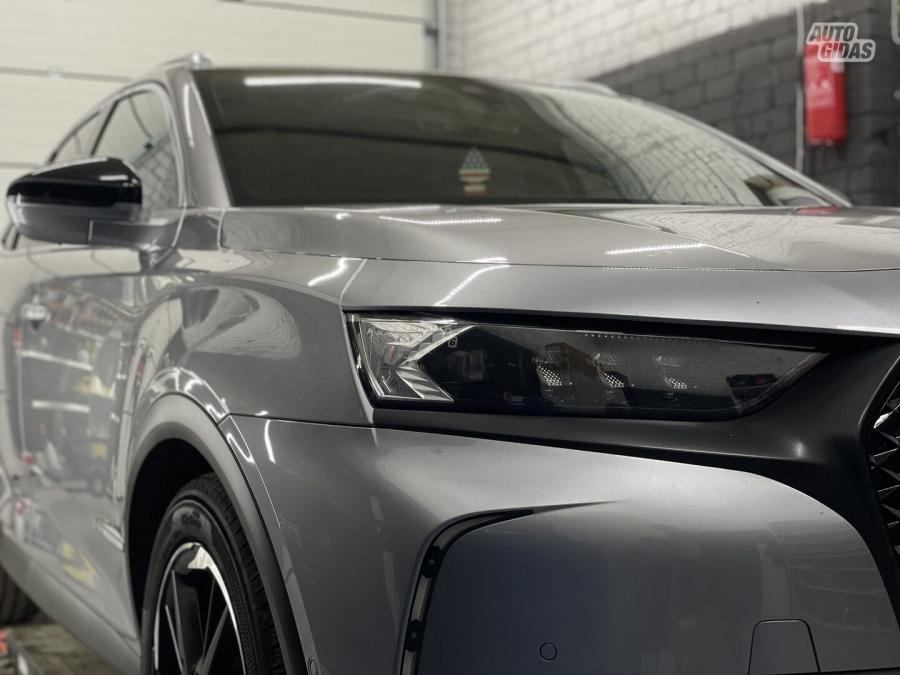 Pelēks DS 7 Crossback 2019 Ukmergė, ar dzinēja tilpumu 1.50 L un nobraukumu 198 tūkst. km par 16800 €, foto 23 vietnē AUTOMOTO.COM.LV