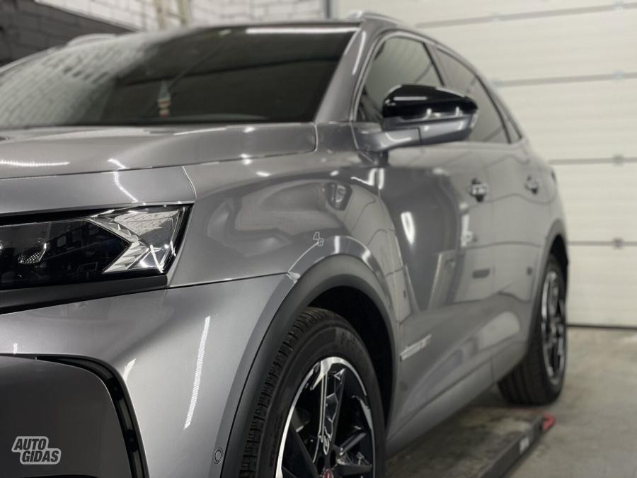Pelēks DS 7 Crossback 2019 Ukmergė, ar dzinēja tilpumu 1.50 L un nobraukumu 198 tūkst. km par 16800 €, foto 26 vietnē AUTOMOTO.COM.LV