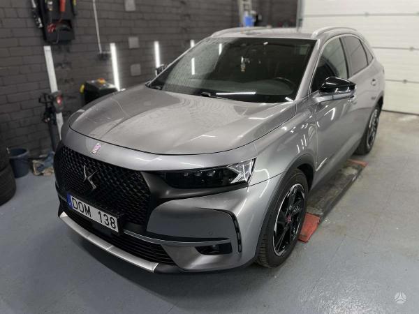 Серый DS 7 Crossback 2019 в Укмерге, объемом двигателя 1.50 л и пробегом 199 тыс. км за 16800 €, фото 1 на AUTOMOTO.COM.LV