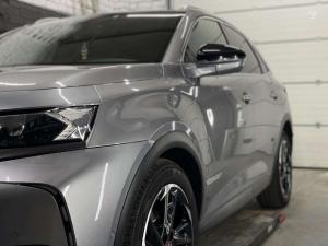 Grey DS 7 Crossback 2019 in Ukmerge, with an engine capacity of 1.50 L and mileage of 199 thousand km for 16800 €, photo 2 on AUTOMOTO.COM.LV