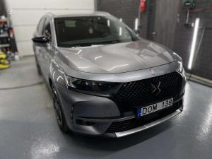 Grey DS 7 Crossback 2019 in Ukmerge, with an engine capacity of 1.50 L and mileage of 199 thousand km for 16800 €, photo 4 on AUTOMOTO.COM.LV