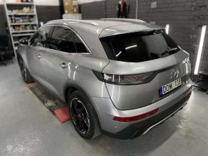 Grey DS 7 Crossback 2019 in Ukmerge, with an engine capacity of 1.50 L and mileage of 199 thousand km for 16800 €, photo 8 on AUTOMOTO.COM.LV