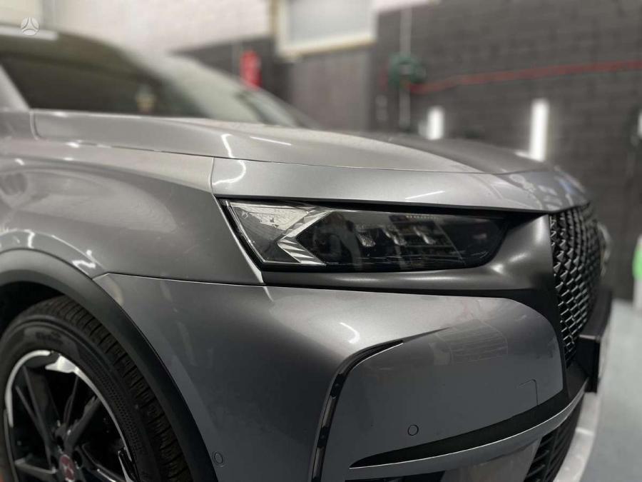 Grey DS 7 Crossback 2019 in Ukmerge, with an engine capacity of 1.50 L and mileage of 199 thousand km for 16800 €, photo 11 on AUTOMOTO.COM.LV