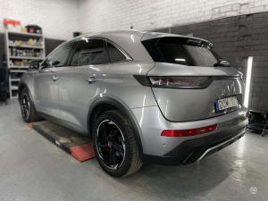 Grey DS 7 Crossback 2019 in Ukmerge, with an engine capacity of 1.50 L and mileage of 199 thousand km for 16800 €, photo 12 on AUTOMOTO.COM.LV