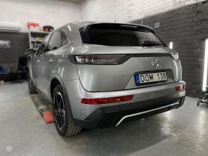 Grey DS 7 Crossback 2019 in Ukmerge, with an engine capacity of 1.50 L and mileage of 199 thousand km for 16800 €, photo 13 on AUTOMOTO.COM.LV