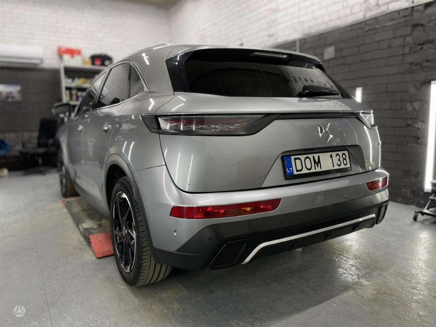 Grey DS 7 Crossback 2019 in Ukmerge, with an engine capacity of 1.50 L and mileage of 199 thousand km for 16800 €, photo 13 on AUTOMOTO.COM.LV