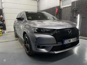 Grey DS 7 Crossback 2019 in Ukmerge, with an engine capacity of 1.50 L and mileage of 199 thousand km for 16800 €, photo 15 on AUTOMOTO.COM.LV