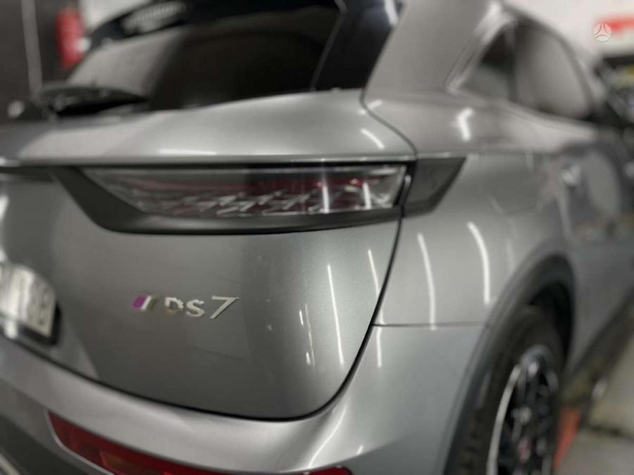 Grey DS 7 Crossback 2019 in Ukmerge, with an engine capacity of 1.50 L and mileage of 199 thousand km for 16800 €, photo 17 on AUTOMOTO.COM.LV