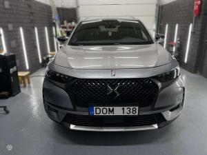 Grey DS 7 Crossback 2019 in Ukmerge, with an engine capacity of 1.50 L and mileage of 199 thousand km for 16800 €, photo 18 on AUTOMOTO.COM.LV