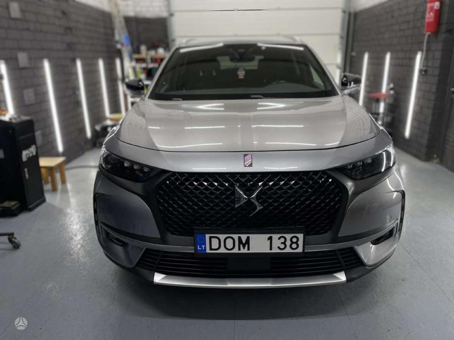 Grey DS 7 Crossback 2019 in Ukmerge, with an engine capacity of 1.50 L and mileage of 199 thousand km for 16800 €, photo 18 on AUTOMOTO.COM.LV