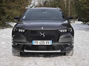 Grey DS 7 Crossback 2019 in Vilnius, with an engine capacity of 1.50 L and mileage of 155 thousand km for 16400 €, photo 2 on AUTOMOTO.COM.LV