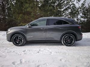 Grey DS 7 Crossback 2019 in Vilnius, with an engine capacity of 1.50 L and mileage of 155 thousand km for 16400 €, photo 4 on AUTOMOTO.COM.LV