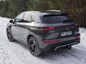 Grey DS 7 Crossback 2019 in Vilnius, with an engine capacity of 1.50 L and mileage of 155 thousand km for 16400 €, photo 5 on AUTOMOTO.COM.LV