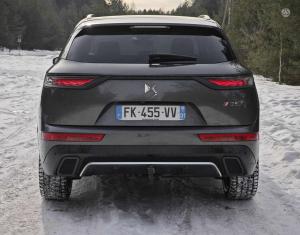 Grey DS 7 Crossback 2019 in Vilnius, with an engine capacity of 1.50 L and mileage of 155 thousand km for 16400 €, photo 6 on AUTOMOTO.COM.LV