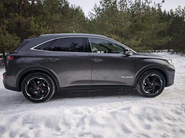 Grey DS 7 Crossback 2019 in Vilnius, with an engine capacity of 1.50 L and mileage of 155 thousand km for 16400 €, photo 8 on AUTOMOTO.COM.LV