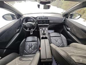Grey DS 7 Crossback 2019 in Vilnius, with an engine capacity of 1.50 L and mileage of 155 thousand km for 16400 €, photo 18 on AUTOMOTO.COM.LV