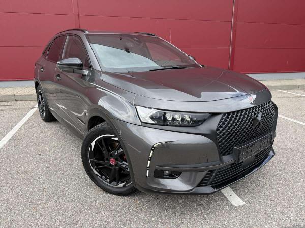 Grey DS 7 Crossback 2019 in Kaunas, with an engine capacity of 1.60 L and mileage of 220 thousand km for 15500 €, photo 1 on AUTOMOTO.COM.LV