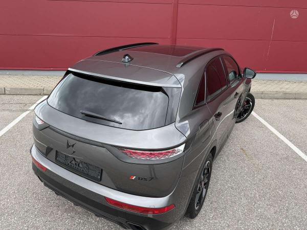 Grey DS 7 Crossback 2019 in Kaunas, with an engine capacity of 1.60 L and mileage of 220 thousand km for 15500 €, photo 3 on AUTOMOTO.COM.LV