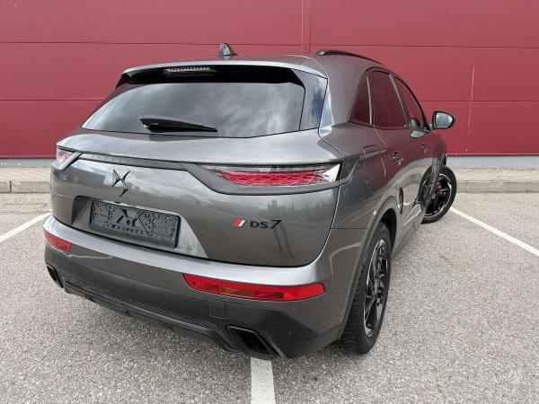 Grey DS 7 Crossback 2019 in Kaunas, with an engine capacity of 1.60 L and mileage of 220 thousand km for 15500 €, photo 4 on AUTOMOTO.COM.LV