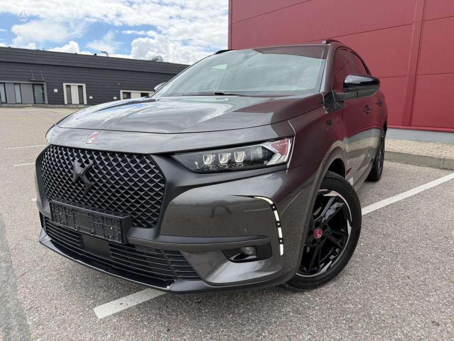 Серый DS 7 Crossback 2019 в Каунас, объемом двигателя 1.60 л и пробегом 220 тыс. км за 15500 €, фото 6 на AUTOMOTO.COM.LV