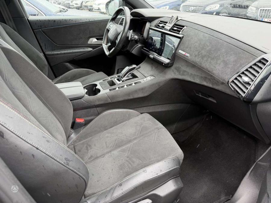Серый DS 7 Crossback 2019 в Каунас, объемом двигателя 1.60 л и пробегом 220 тыс. км за 15500 €, фото 8 на AUTOMOTO.COM.LV