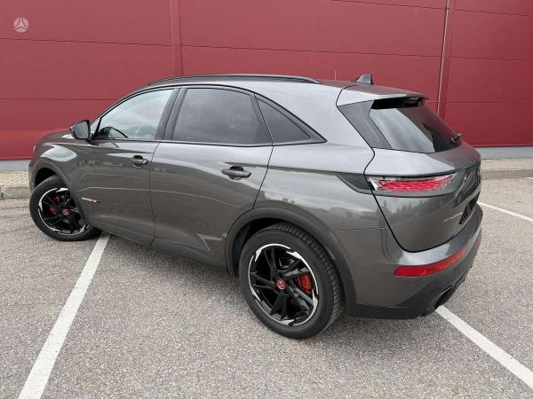 Grey DS 7 Crossback 2019 in Kaunas, with an engine capacity of 1.60 L and mileage of 220 thousand km for 15500 €, photo 9 on AUTOMOTO.COM.LV