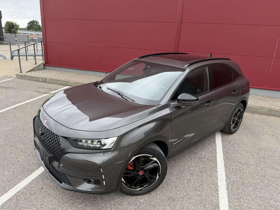 Серый DS 7 Crossback 2019 в Каунас, объемом двигателя 1.60 л и пробегом 220 тыс. км за 15500 €, фото 11 на AUTOMOTO.COM.LV