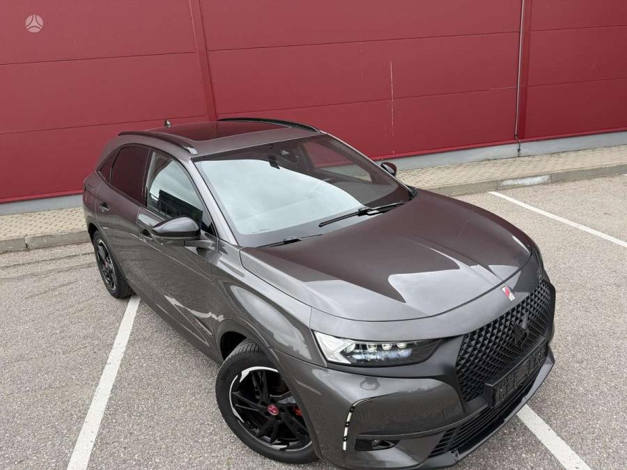 Серый DS 7 Crossback 2019 в Каунас, объемом двигателя 1.60 л и пробегом 220 тыс. км за 15500 €, фото 13 на AUTOMOTO.COM.LV