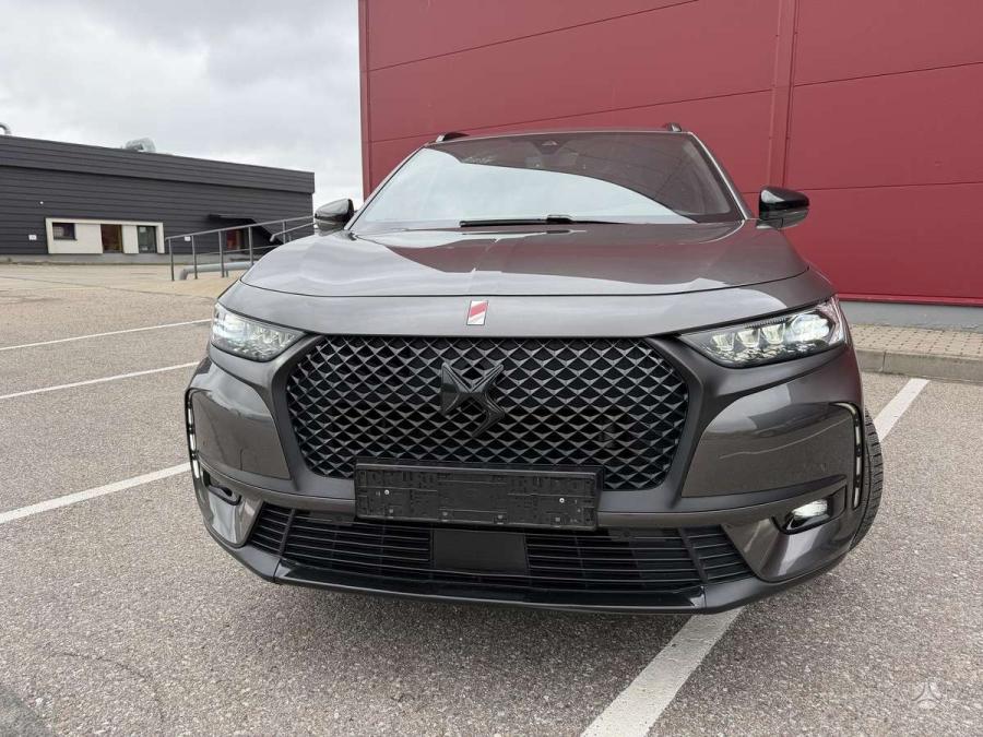 Серый DS 7 Crossback 2019 в Каунас, объемом двигателя 1.60 л и пробегом 220 тыс. км за 15500 €, фото 14 на AUTOMOTO.COM.LV
